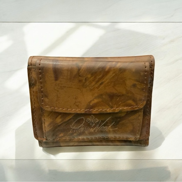 Patricia Nash | Bags | Patricia Nash The Libby Trifold Walleteuc | Poshmark